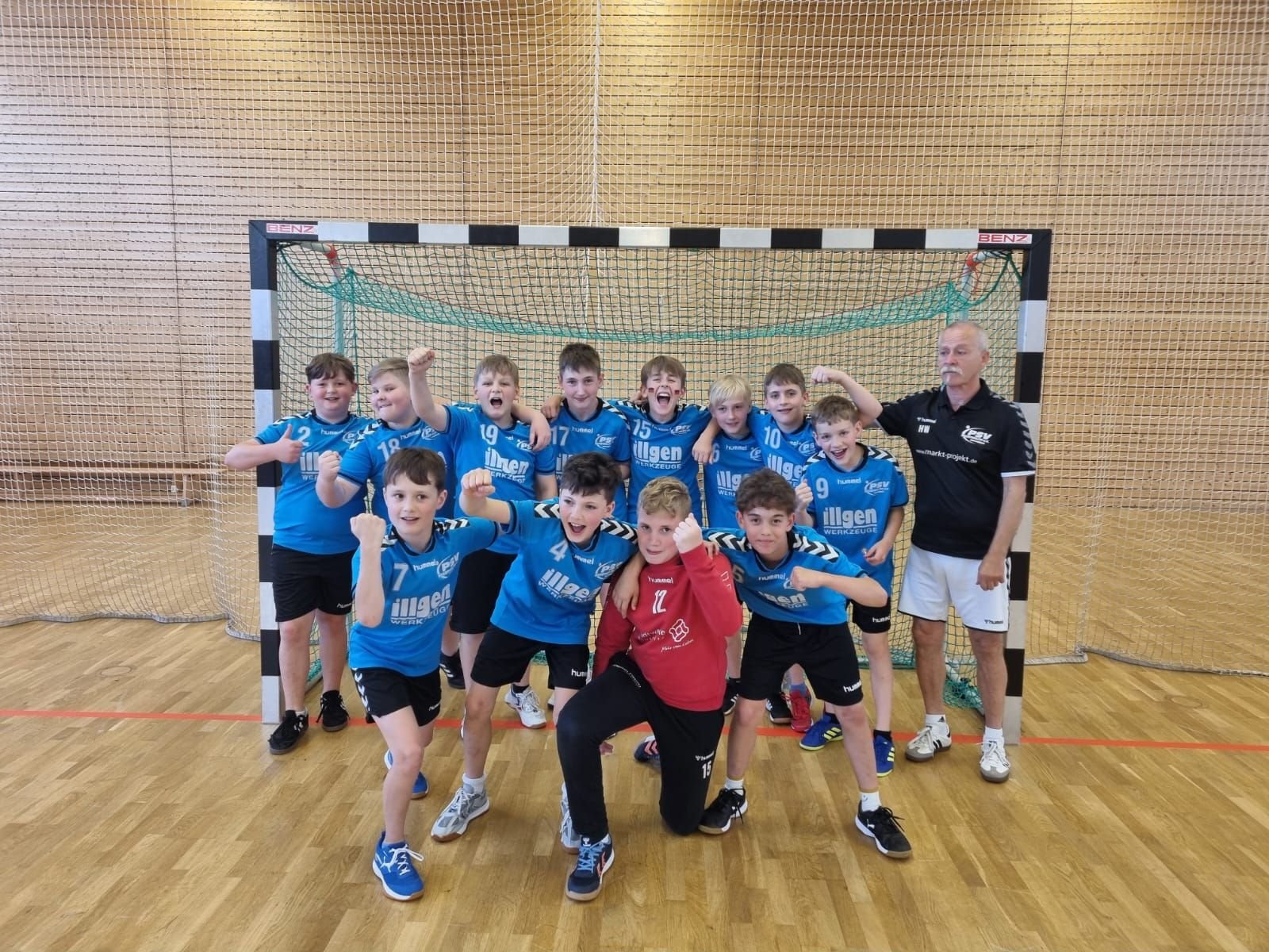 Neustrelitzer PSV-Handballer sind in Plau am See erfolgreich