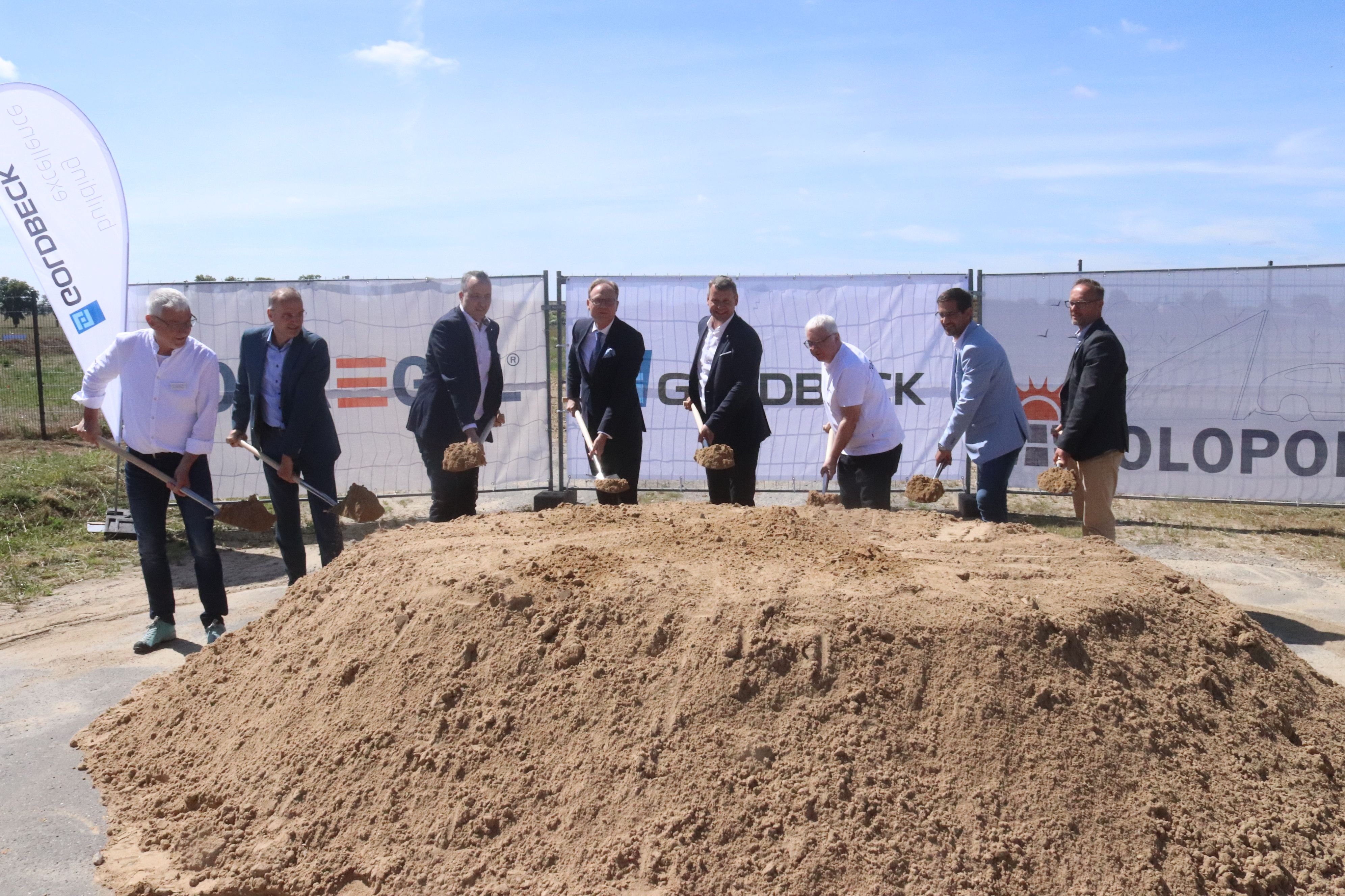 Topregal erweitert Betriebsstätte in Pasewalk und will auch Wohnungen bauen