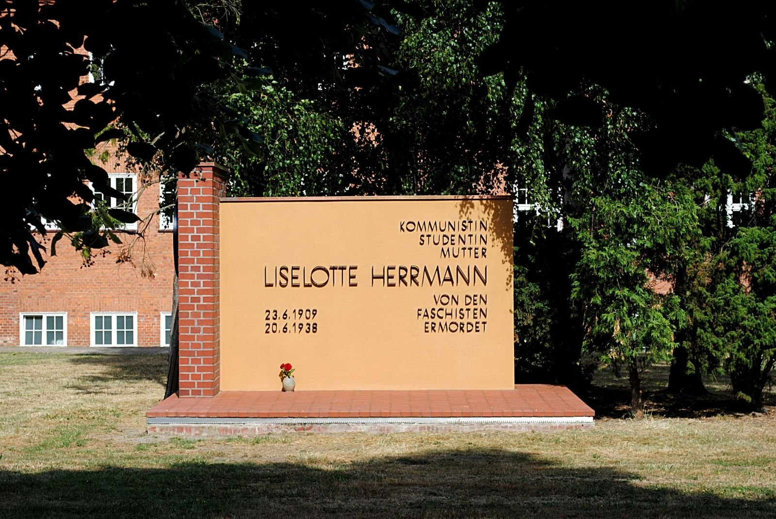 Gedenkveranstaltung anlässlich des Jahrestags der Ermordung von ...