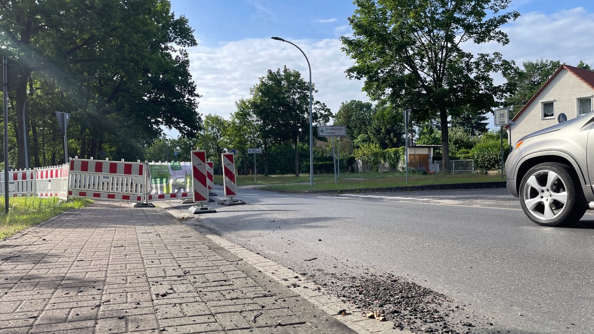 Wichtige Straße in Neustrelitz wird gesperrt