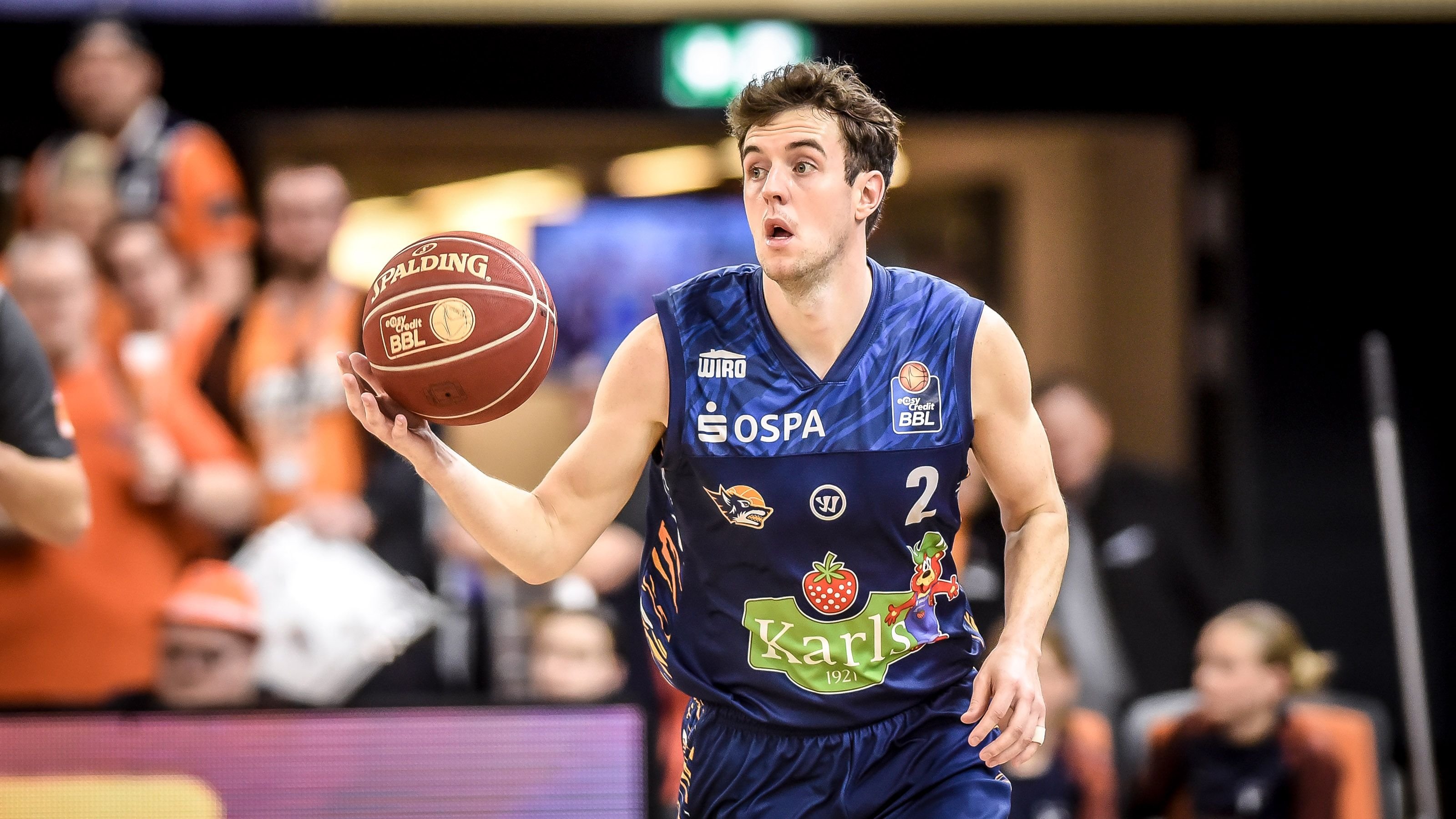 Tyler Nelson steht vor Abschied von den Rostock Seawolves