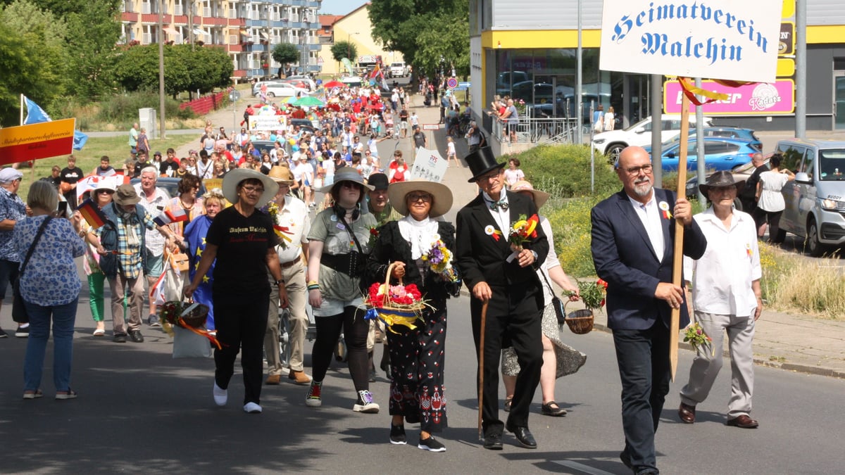 Malchin verteilt 13.000 Euro an städtische Vereine