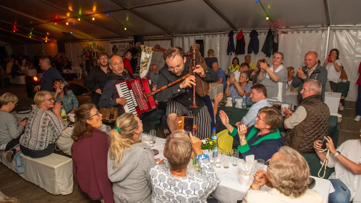 Schildfeld wird Ort für Irish Folk