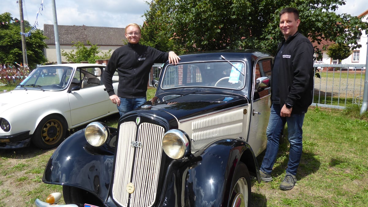 Oldtimerfreunde Perleberg zeigen wieder ihre Schätze