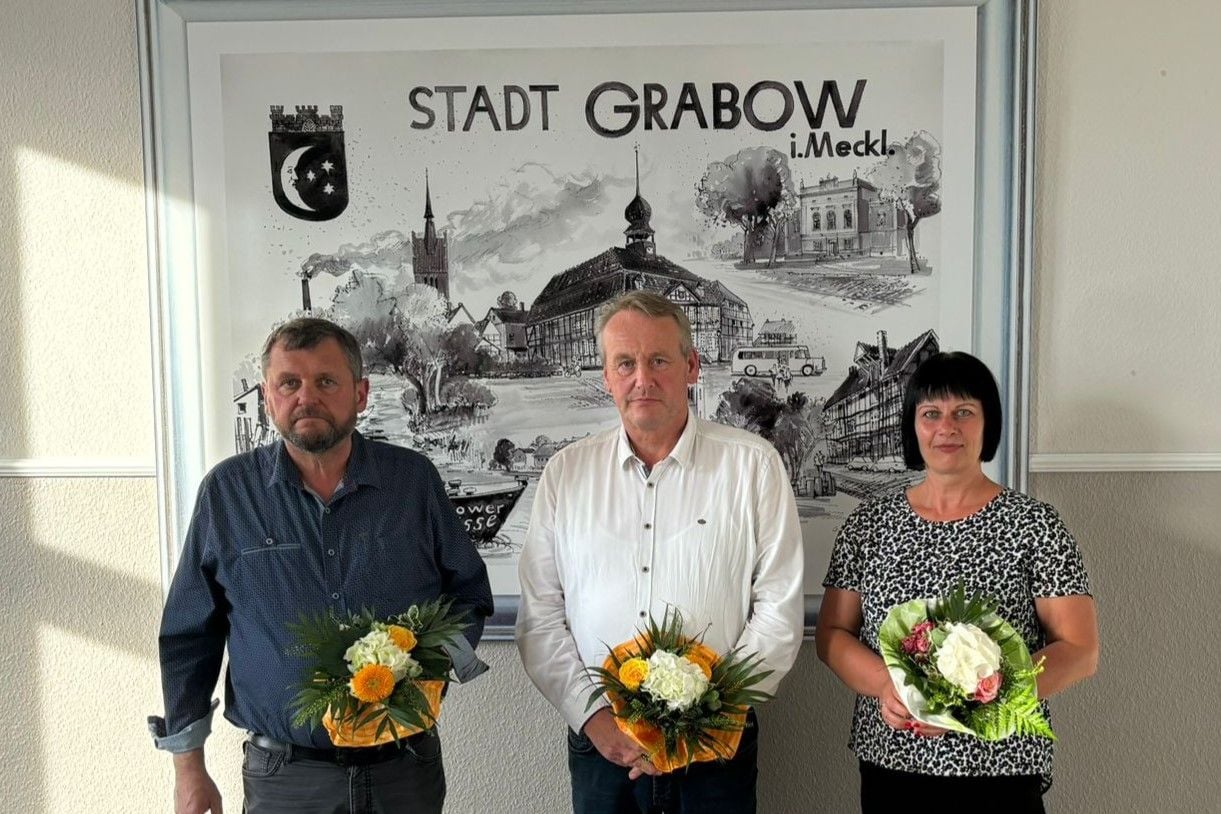 Wiederwahl von Grabows Stadtvertretervorsteher