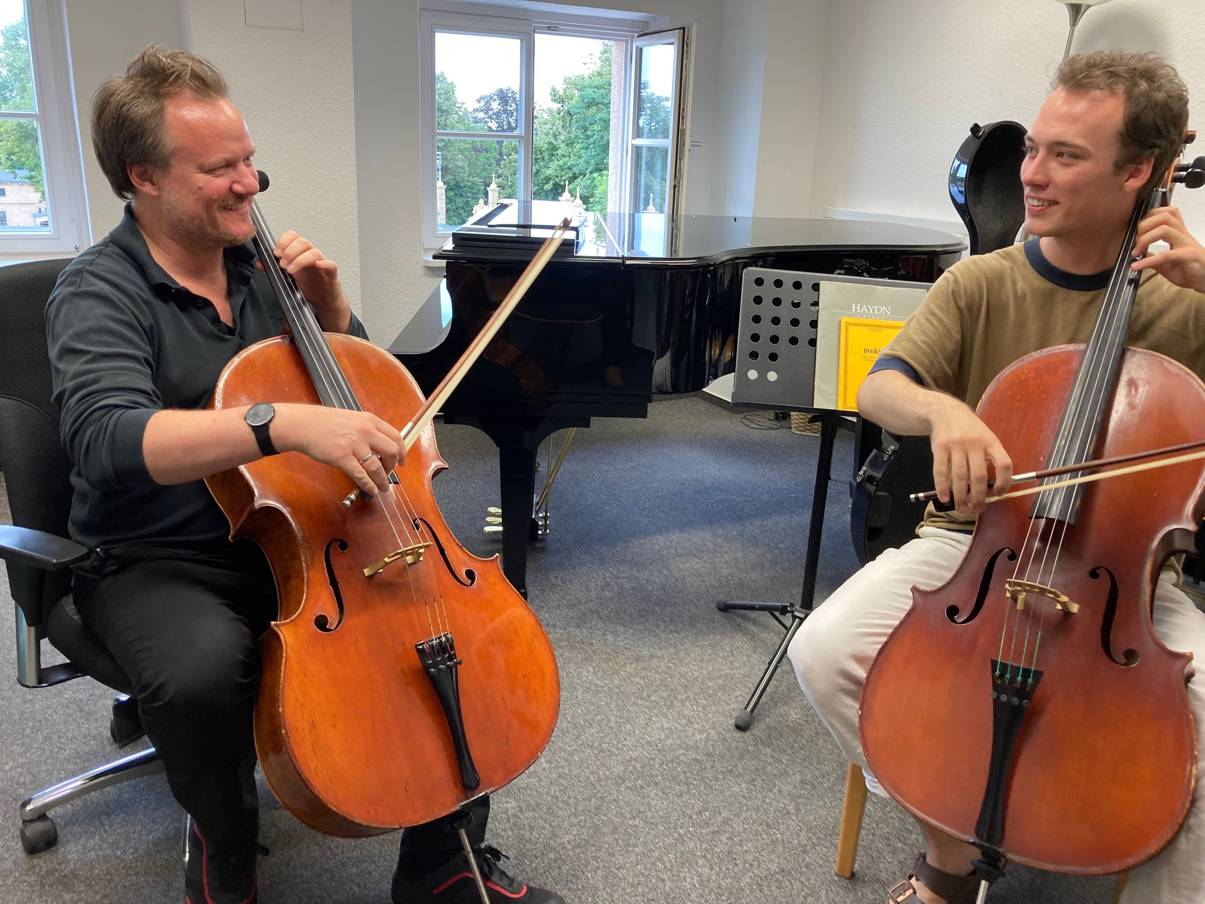 Bis die Saiten glühen: Erstmals CelloFest in Neustrelitz