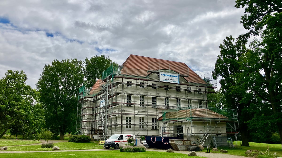 Geheimniskrämerei um Schloss Wedendorf