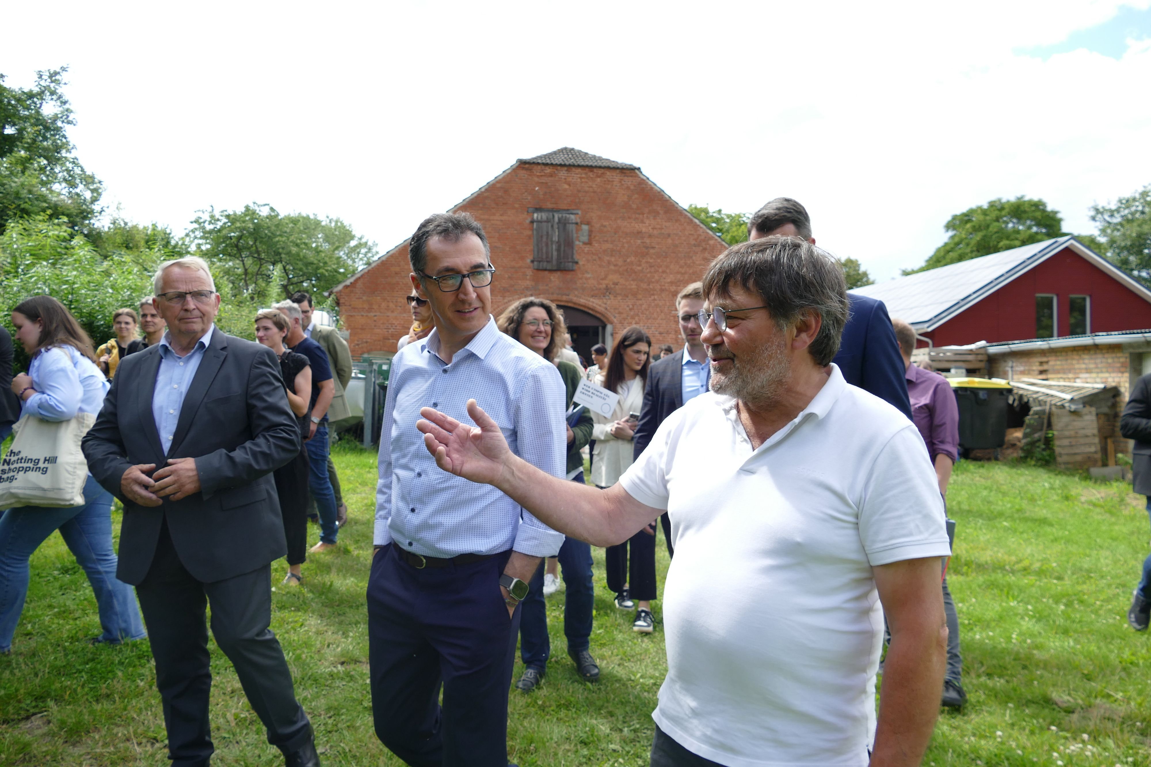 Wie Jochen Schwarz die Mosterei Kneese nachhaltiger gestalten will