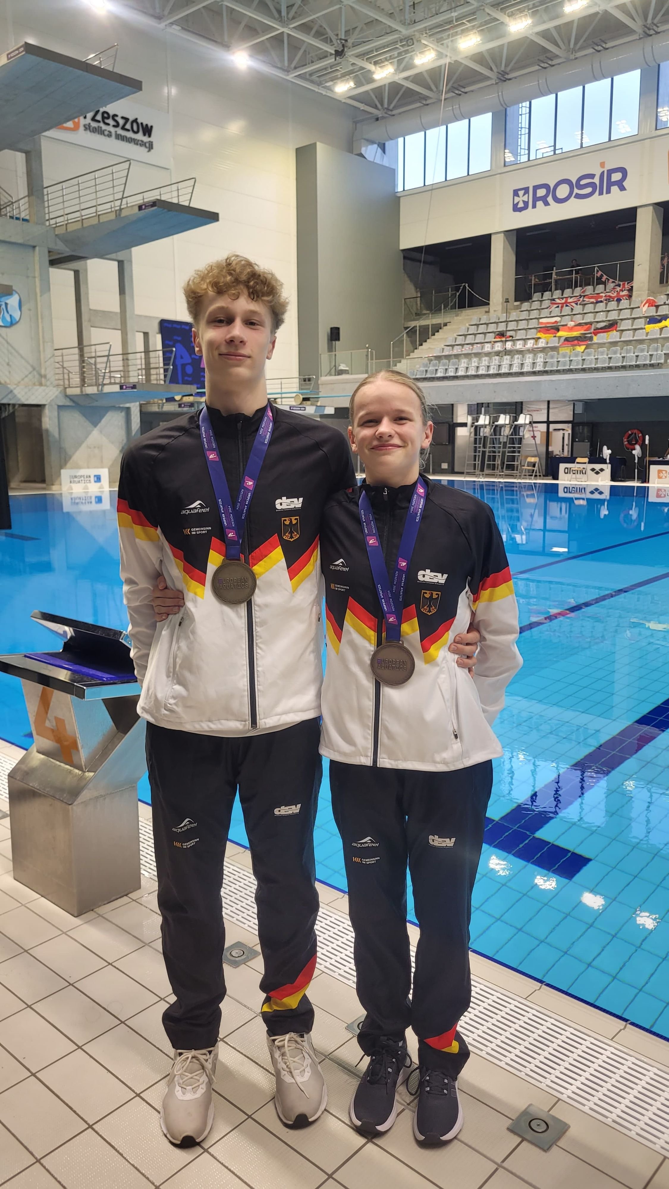 Finn Awe behält die Nerven und springt zu Gold vom „Einer“