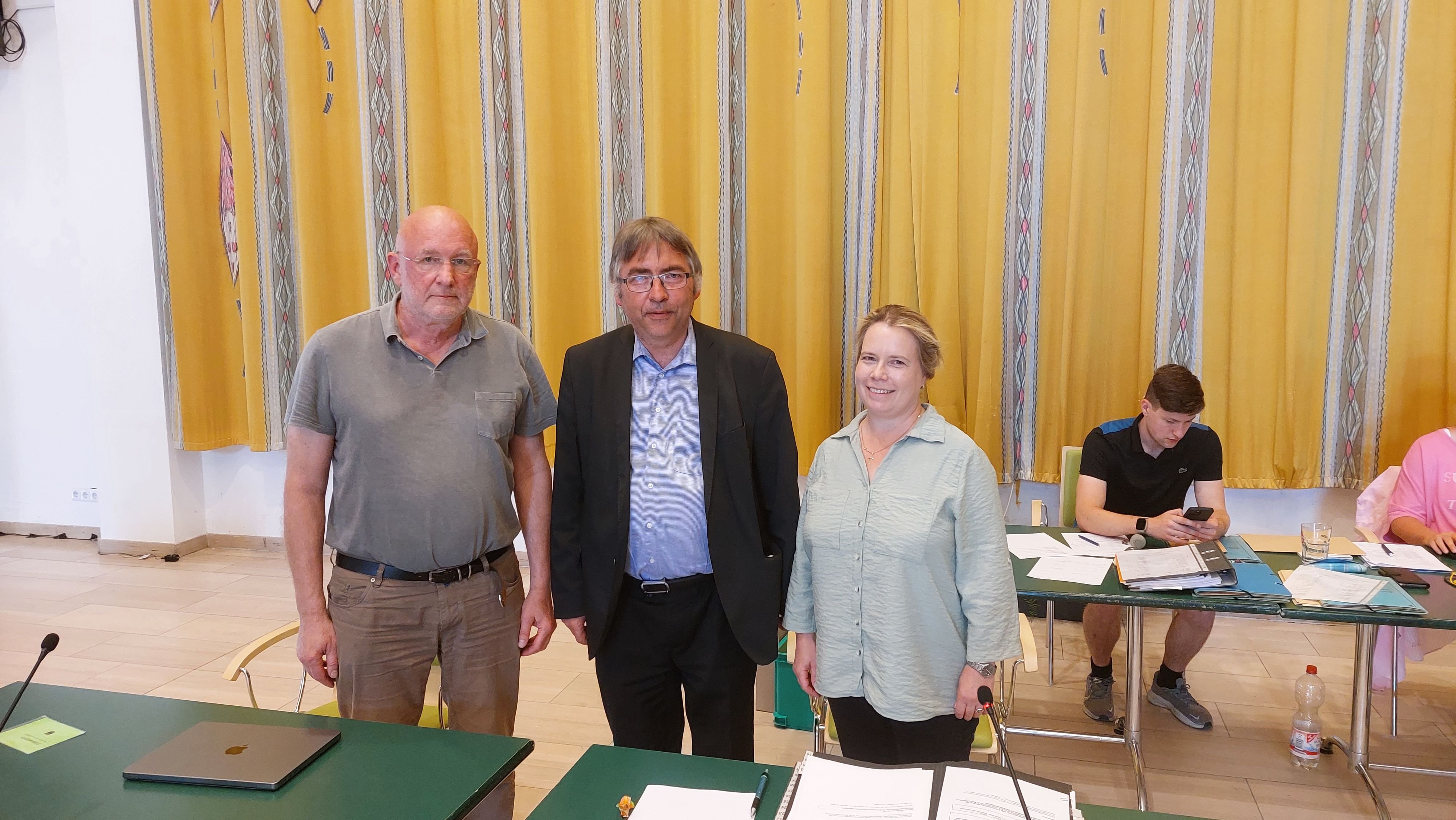 Das ist das neue Präsidium der Stadtvertretung in Güstrow