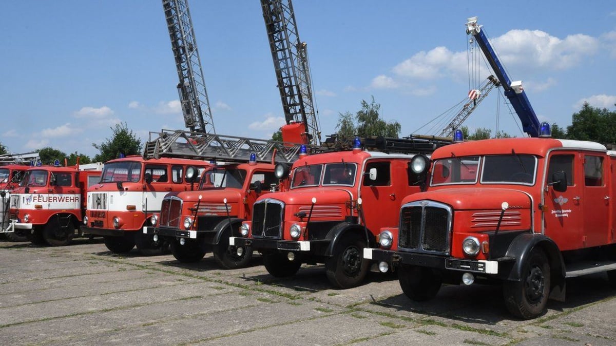 Das erwartet die Besucher bei den Blaulichttagen in Beuster