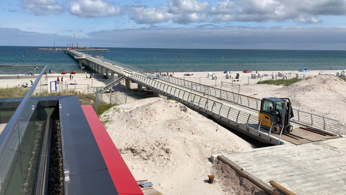 Neue Seebrücke in Prerow an der Ostsee: So ist die Lage