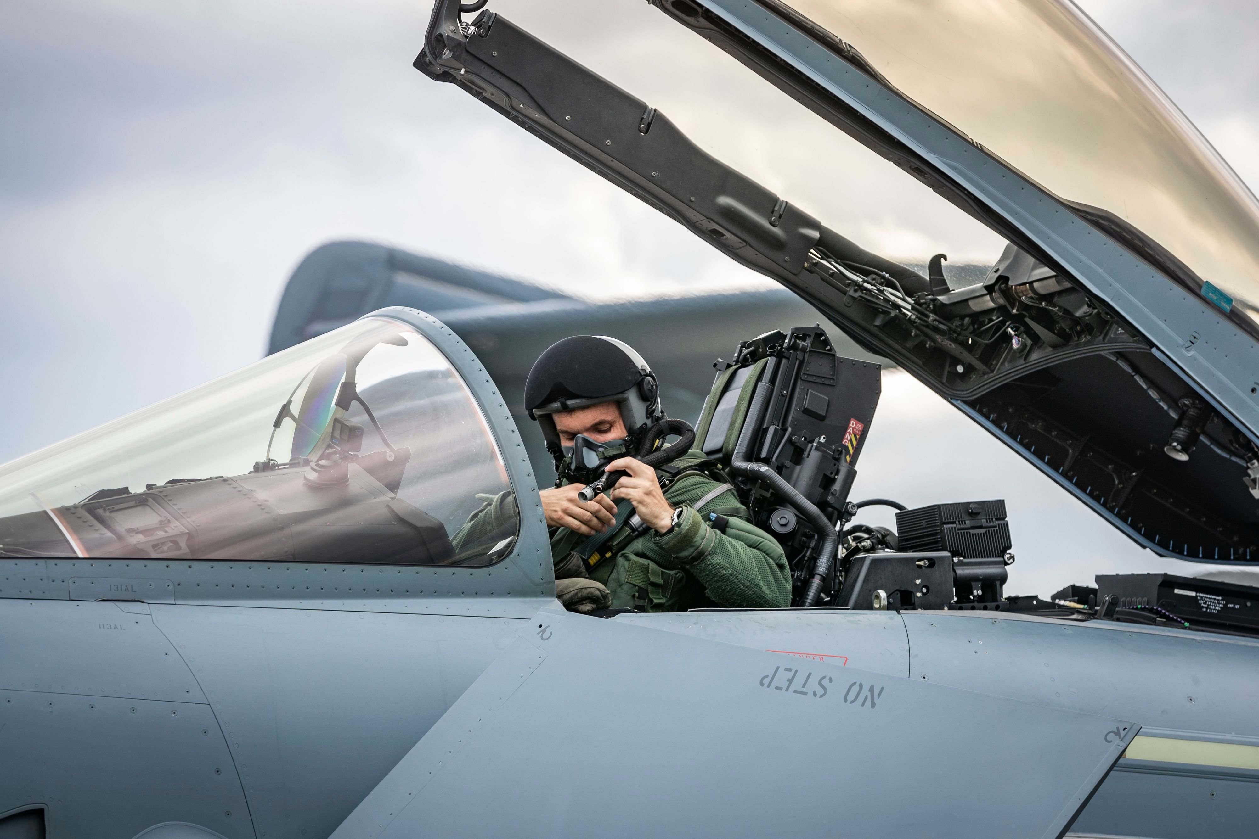 Eurofighter aus Laage machen Rekordflug von Japan nach Hawaii