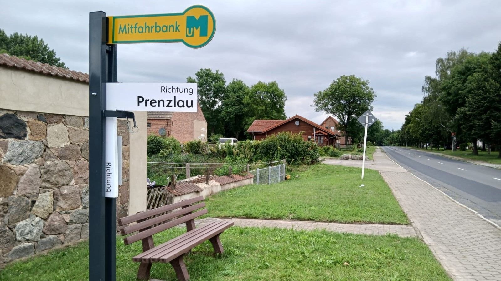 Setzt euch bloß nicht auf die Mitfahrbank!