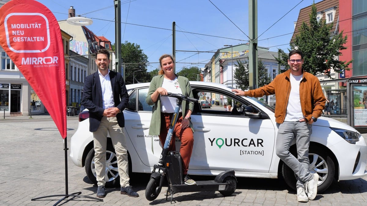 VVW-App zeigt jetzt Car-Sharing- und E-Scooter-Standorte an
