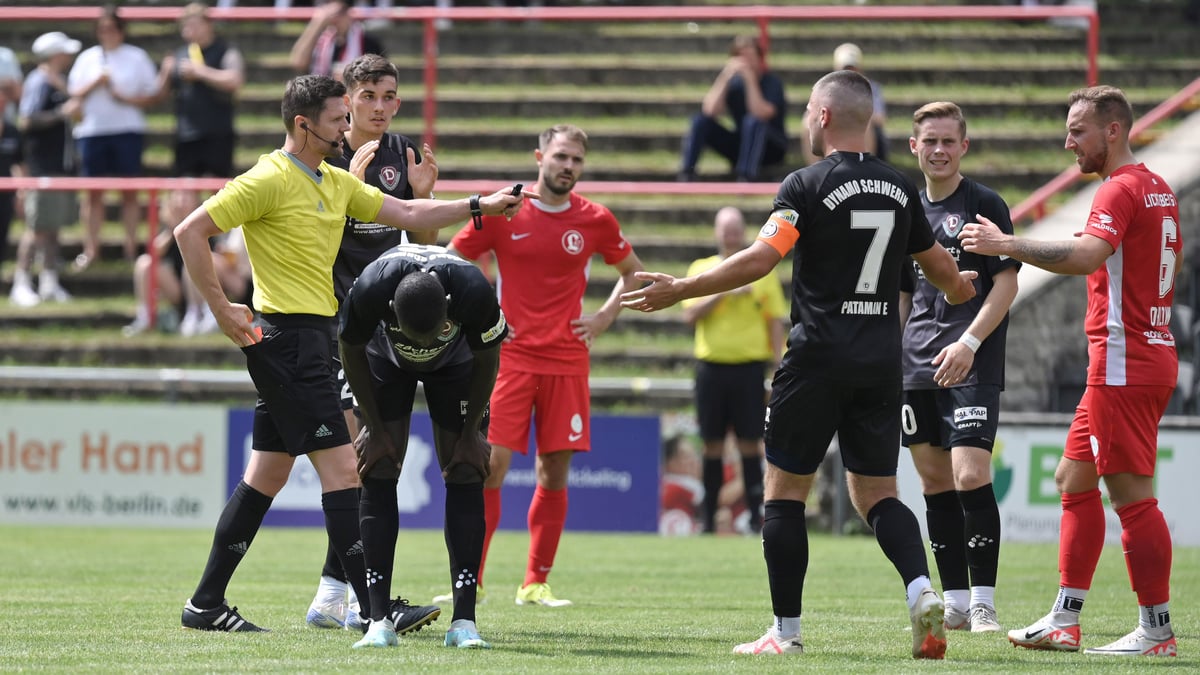 Horror-Start für die SG Dynamo Schwerin