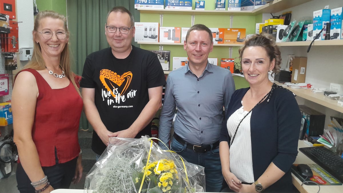 Mobilfunk und Fernsehen in Perleberg feiert Jubiläum