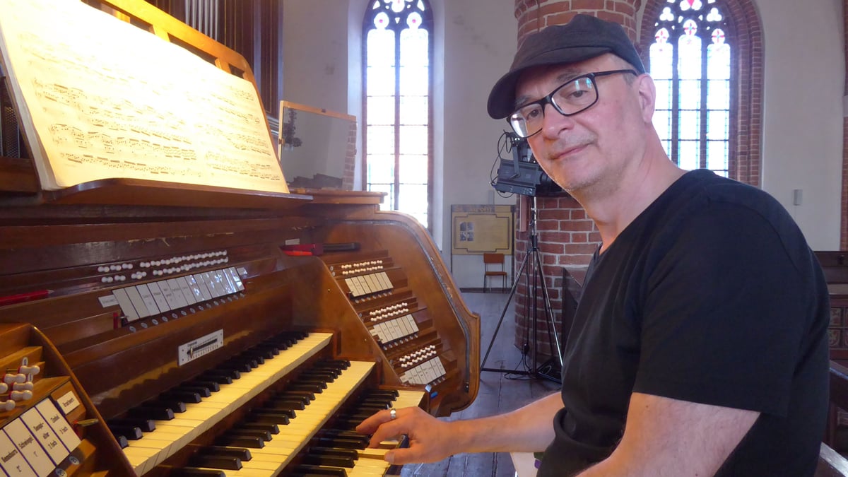 Von Gregorianik bis Jazz: Andreas Behrendt ist Allrounder