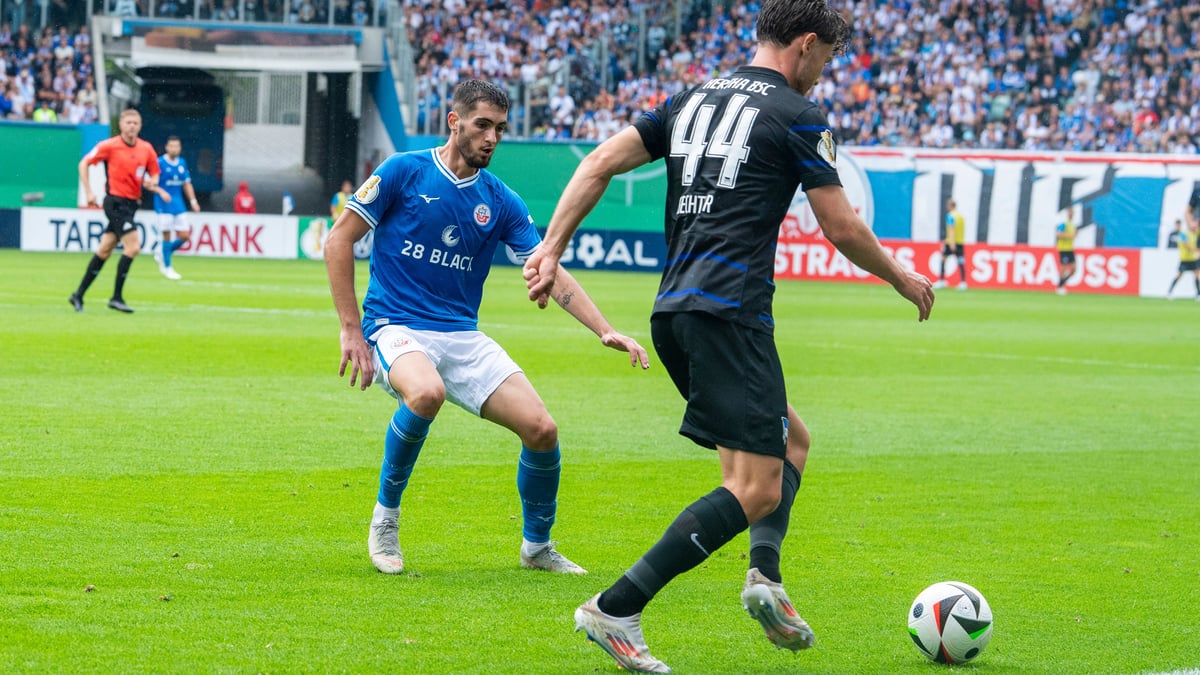 Hoffnungsträger Albin Berisha will 20 Tore und mehr erzielen