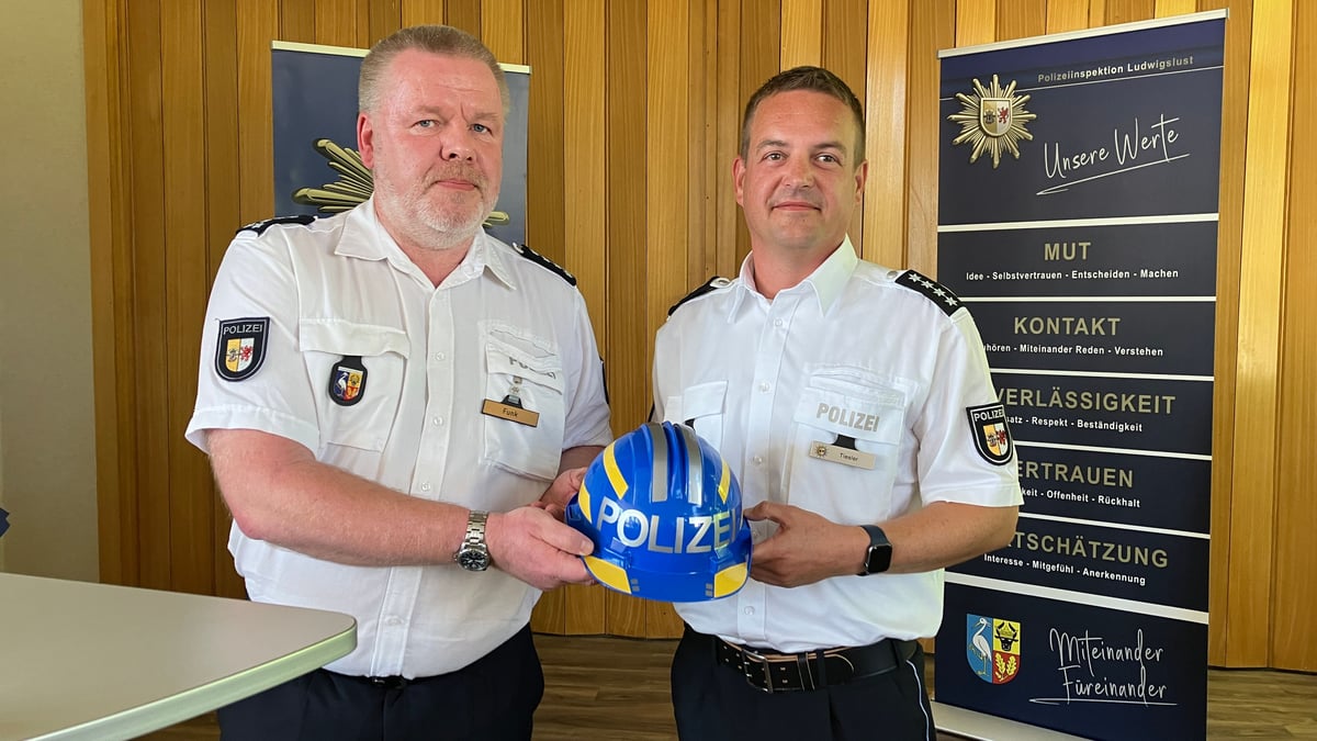 Neue Revierleiter der Polizei eingeführt