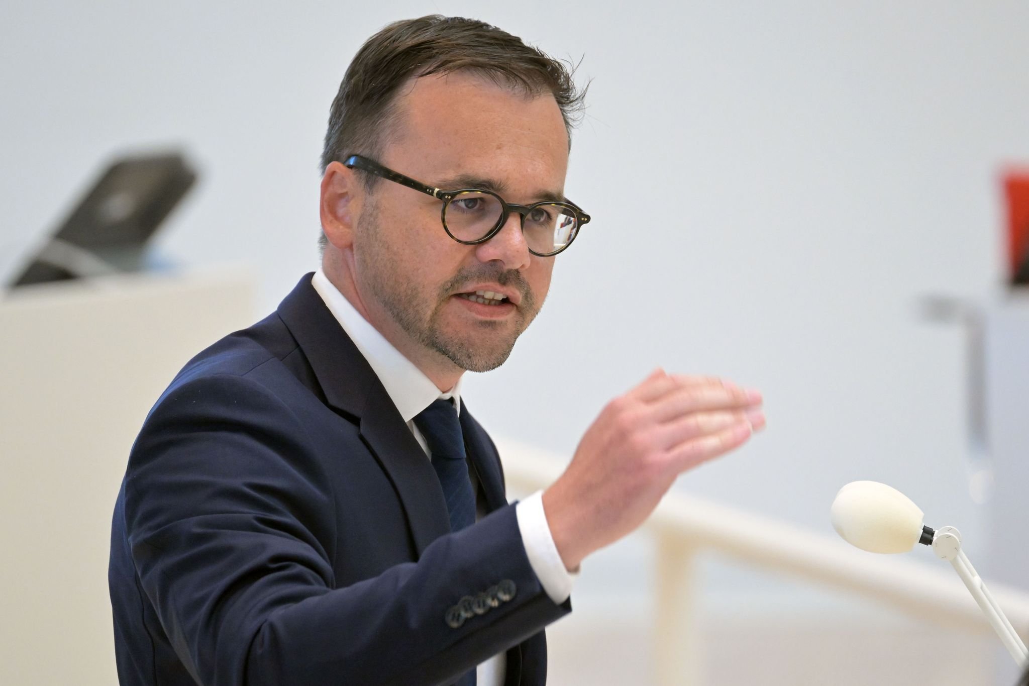 Cdu Landeschef Verteidigt Offenen Kurs Gegenüber Bsw
