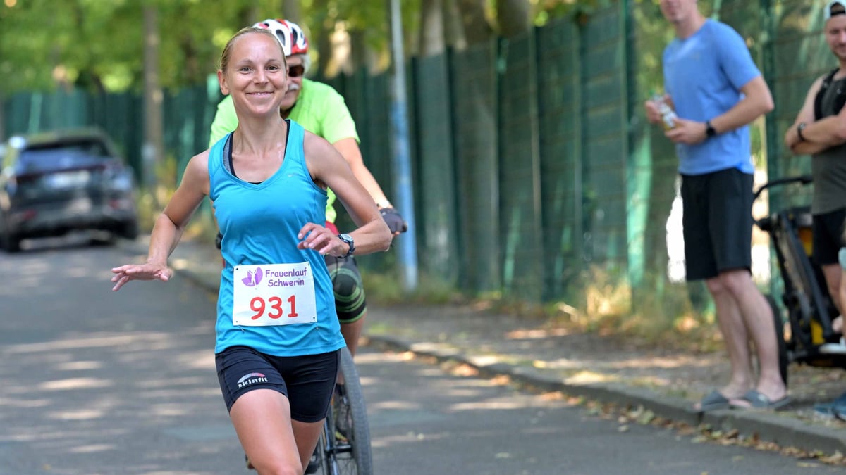 Anne-Kathrin Litzenberg flitzt allen davon