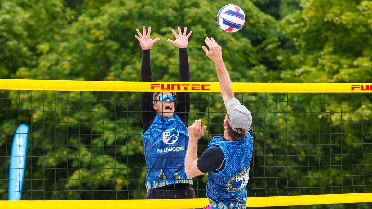 Mehr als 30 Teams beim Abbagger-Cup am Brodaer Strand