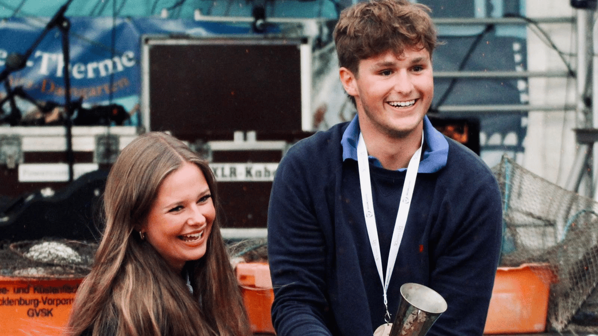 Röbeler Pirat-Skipper Marc Fichtner holt Europameister-Titel an die Müritz