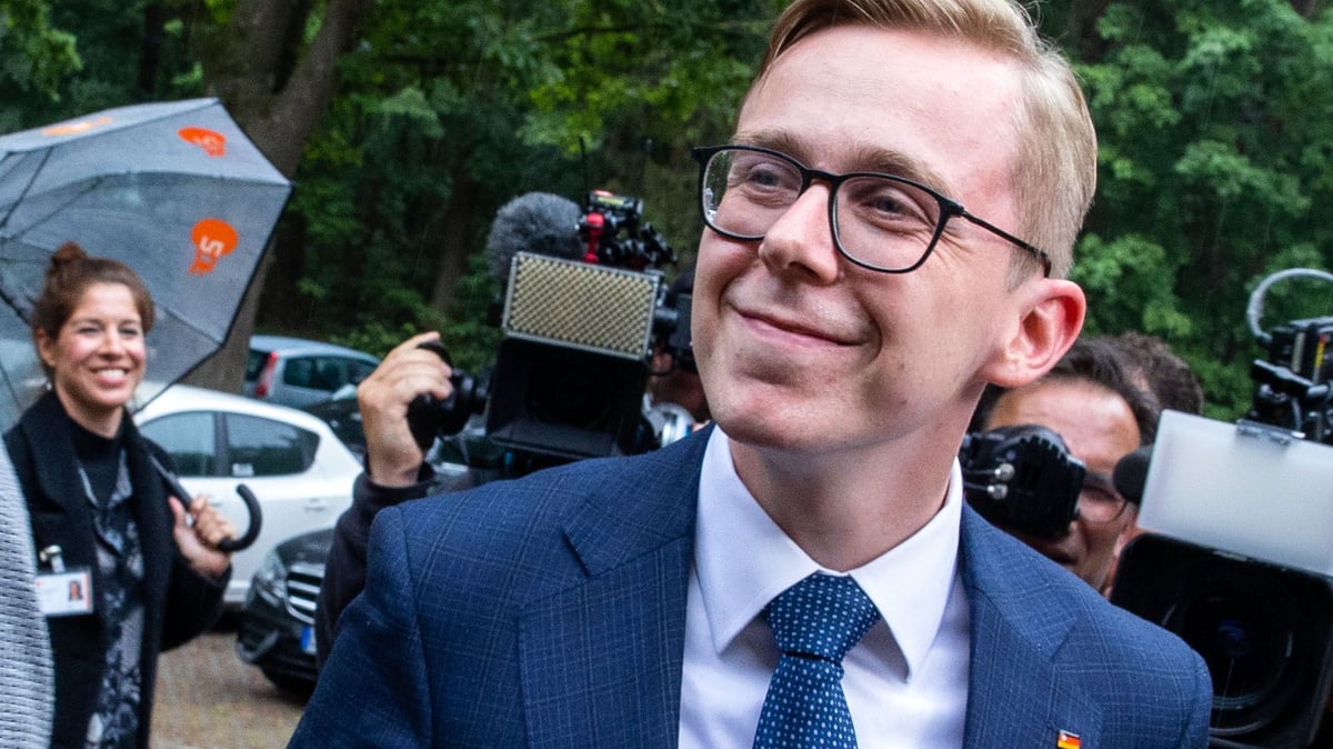 Philipp Amthor legt Mandat nieder