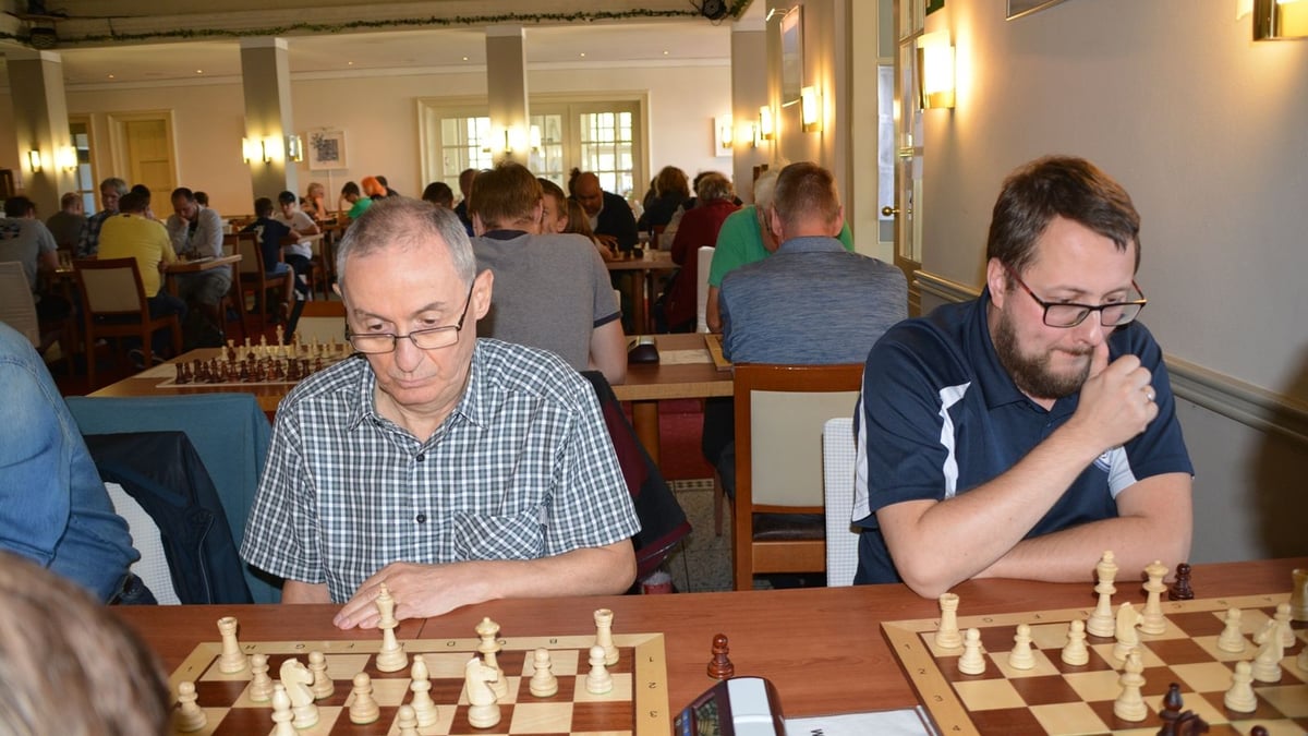 Kein Sieger beim Duell der Schach-Großmeister
