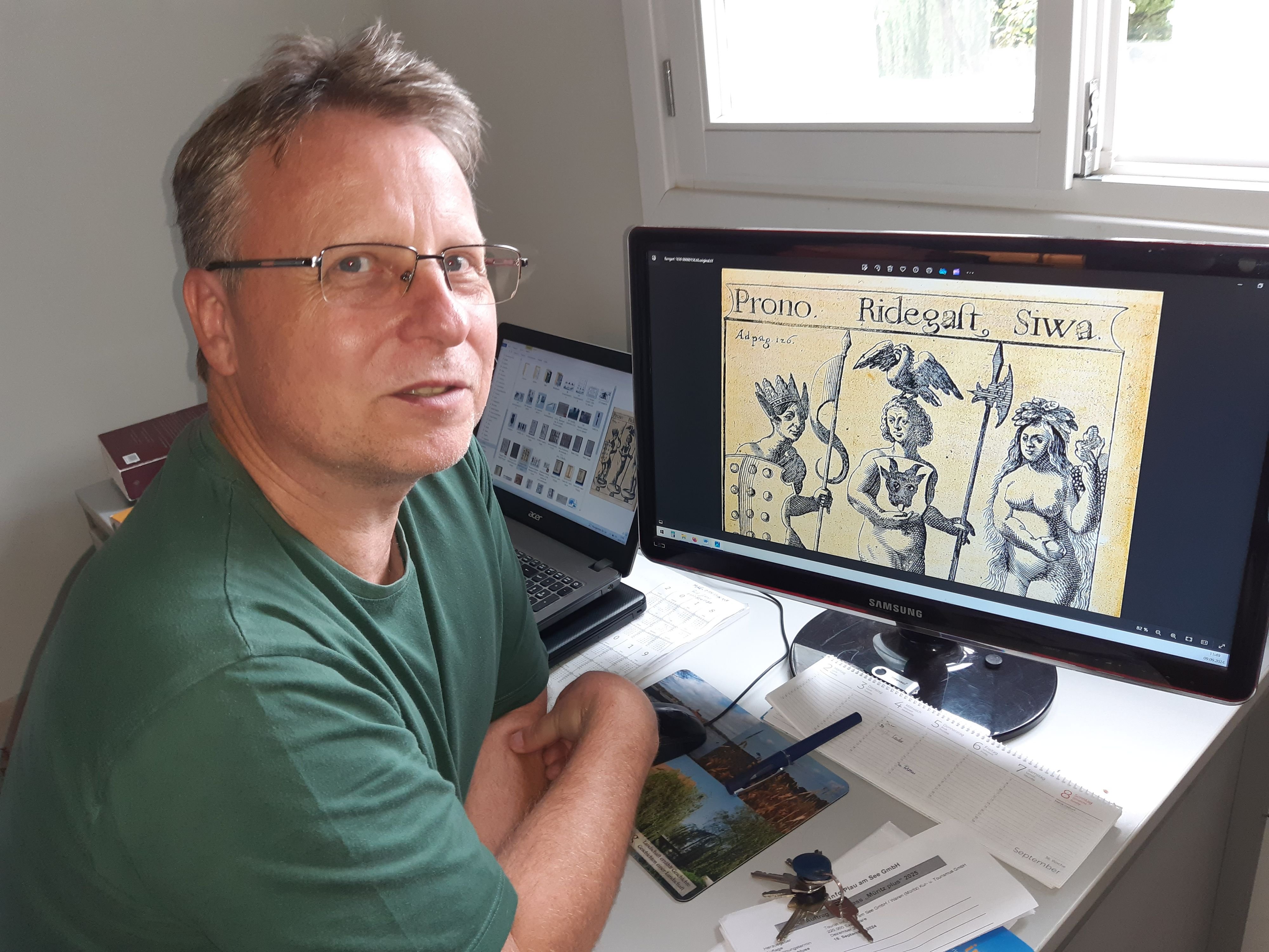 Nach dem Heiligtum Rethra wird gesucht.