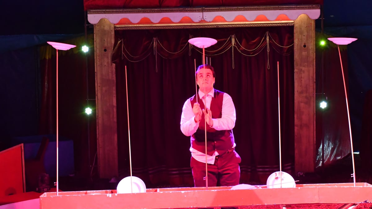 Circus Orandi: Die Familie ist der Star in der Manege