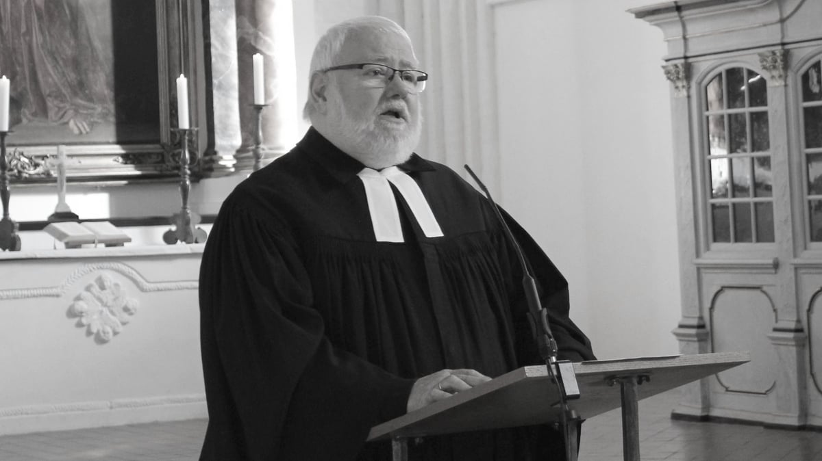 Pastor Thorsten John aus Friedland ist verstorben