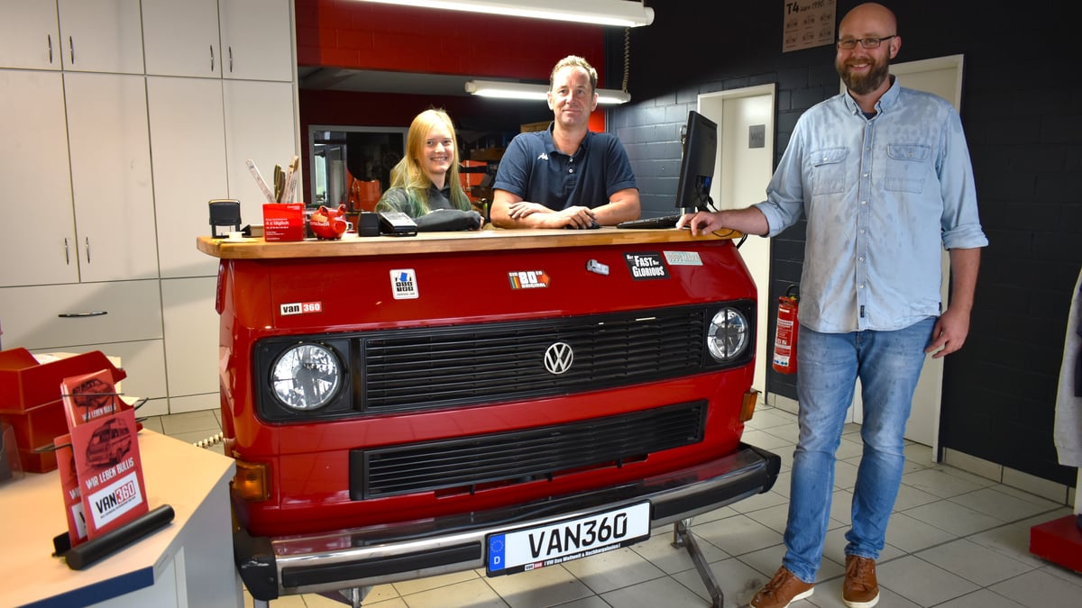 Unternehmen Van360 aus Kronskamp schenkt „Bullis“ neues Leben