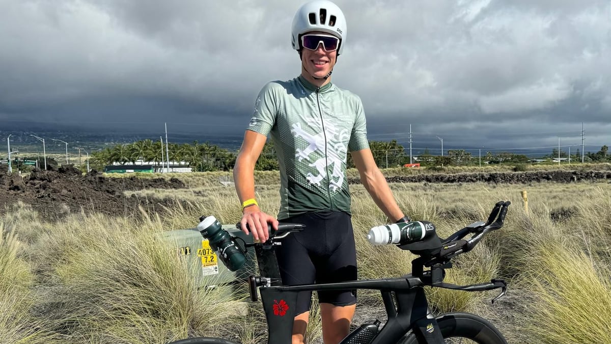 Finn Große-Freese will nicht nur finishen sondern gut performen