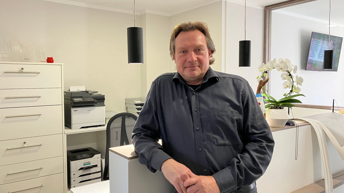 Dr. Steffen Blomer wird neuer Hausarzt in Hagenow
