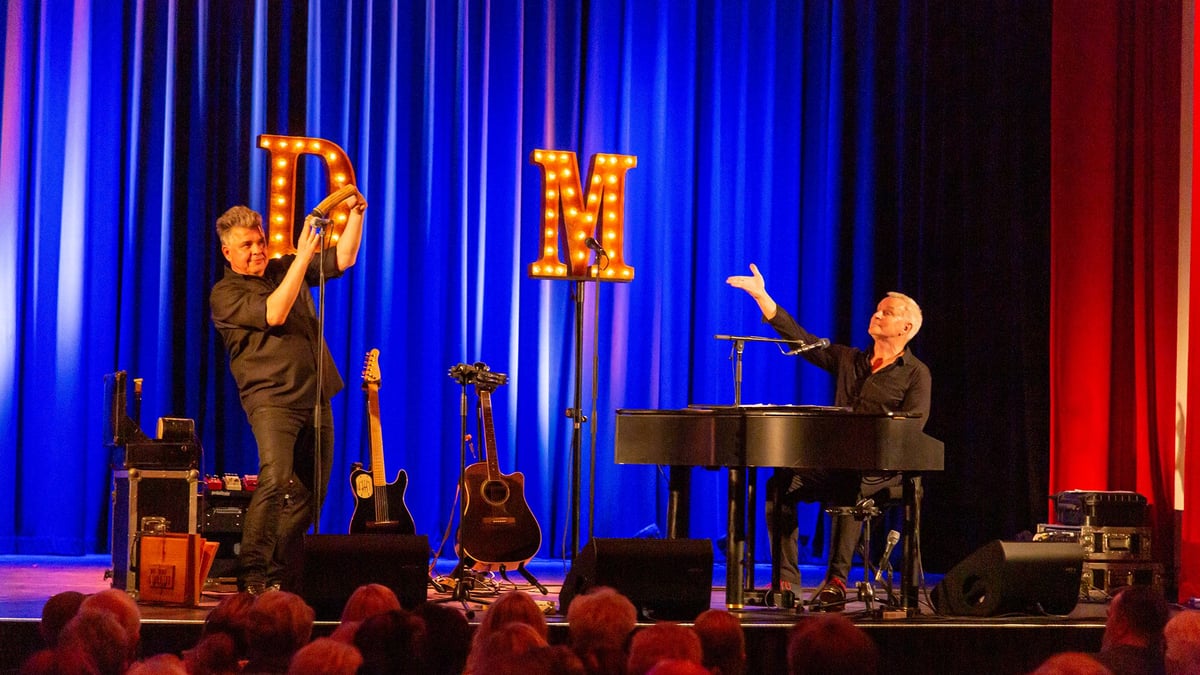 Dirk Michaelis ist ein Songpoet geblieben