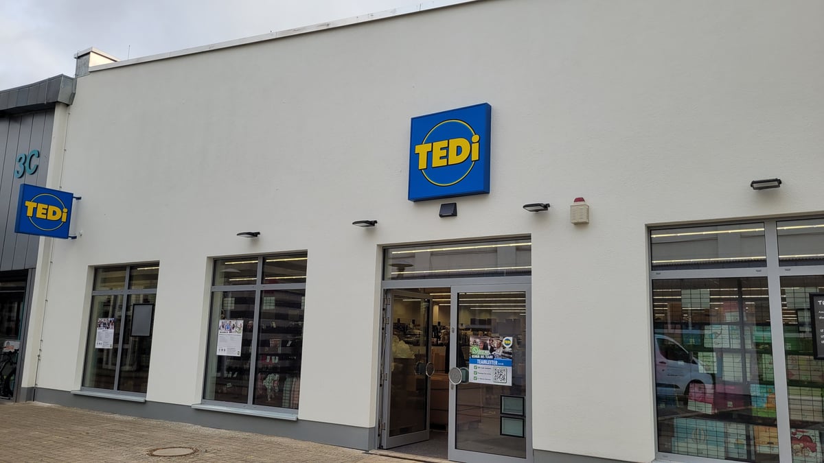 Eröffnungstermin für Tedi Parchim steht fest