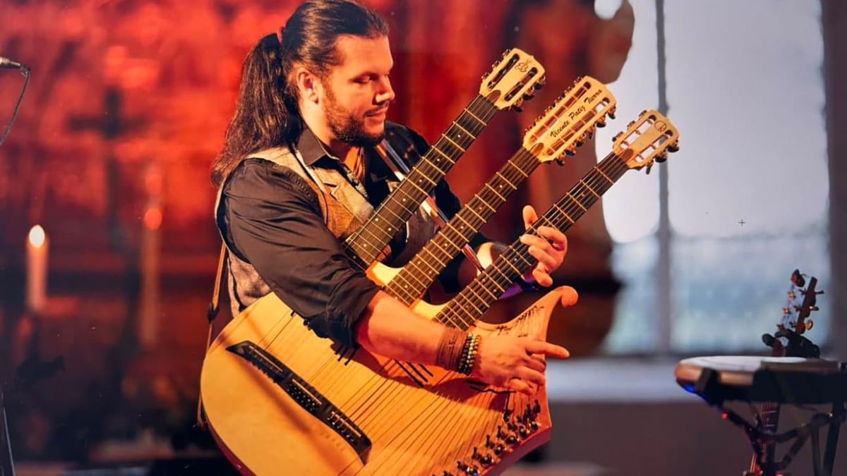 Eine musikalische Weltreise mit Vicente Patiz