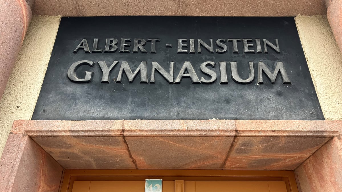Albert-Einstein-Gymnasium öffnet seine Türen