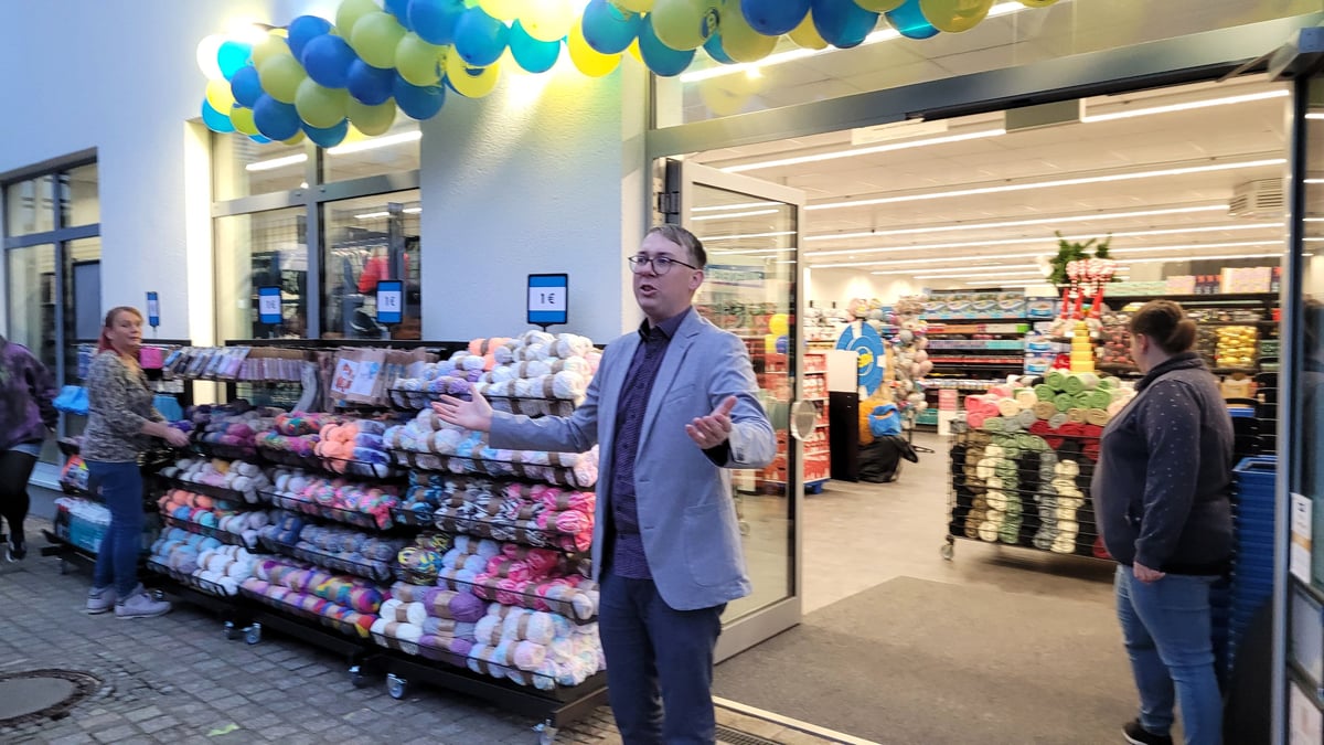 Tedi feiert Wiedereröffnung in Parchim