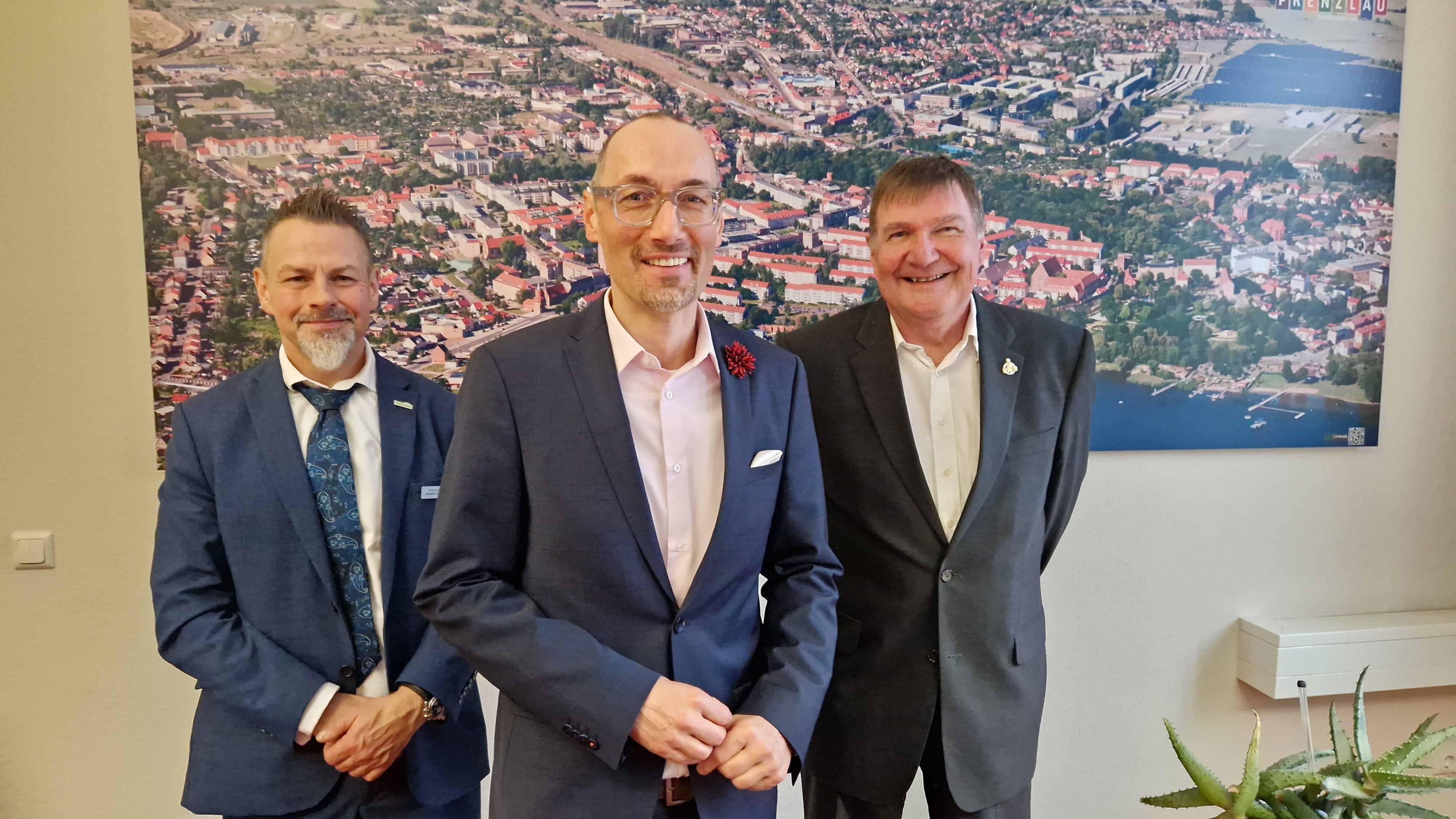 Marek Wöller-Beetz kandidiert 2025 für das Amt des Bürgermeisters