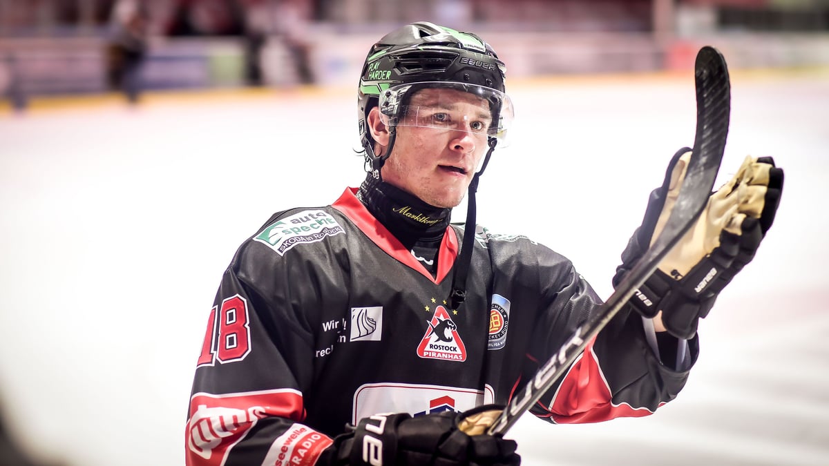 Piranhas setzen mit der Verlängerung von Connor Hannon ein Ausrufezeichen