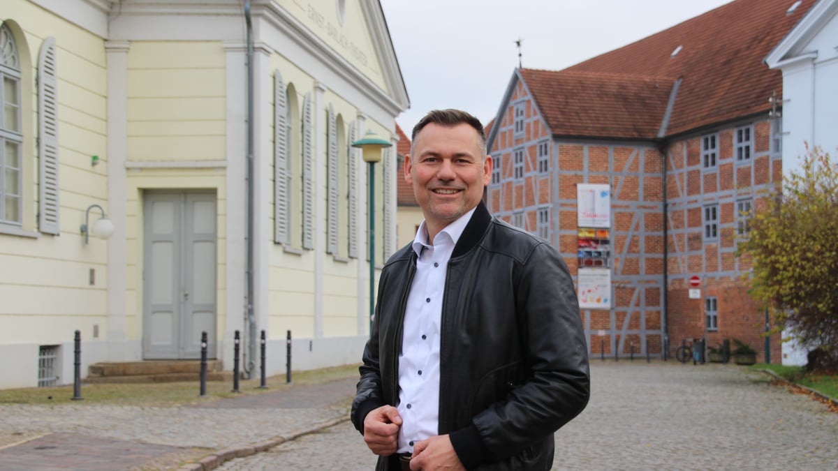 100 Tage: Wie schlägt sich Güstrows neuer Bürgermeister?