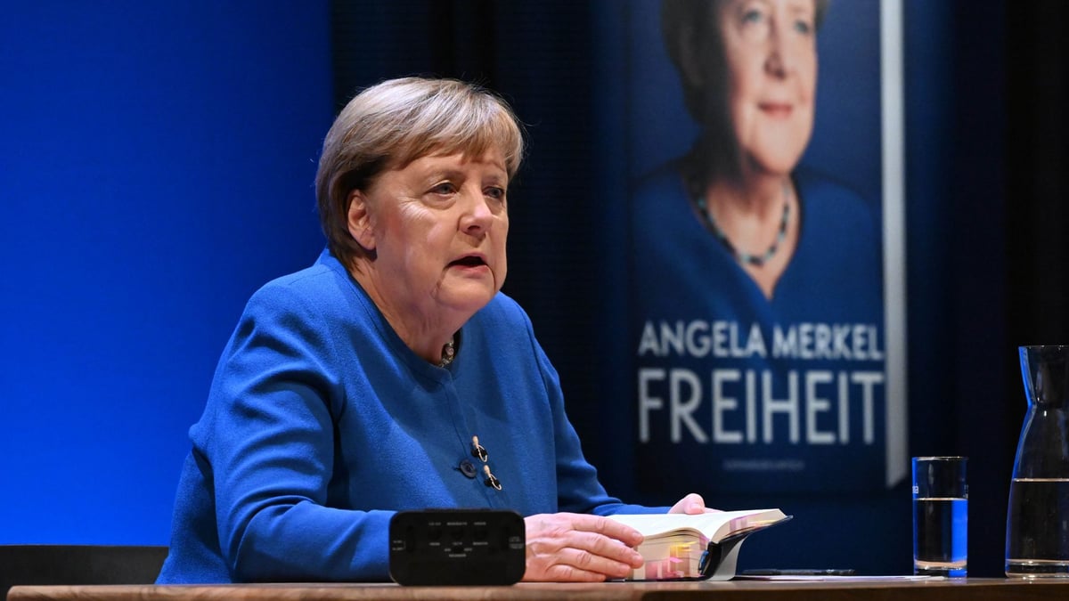 Angela Merkel liest am 16. Januar in Templin aus ihrer Biografie