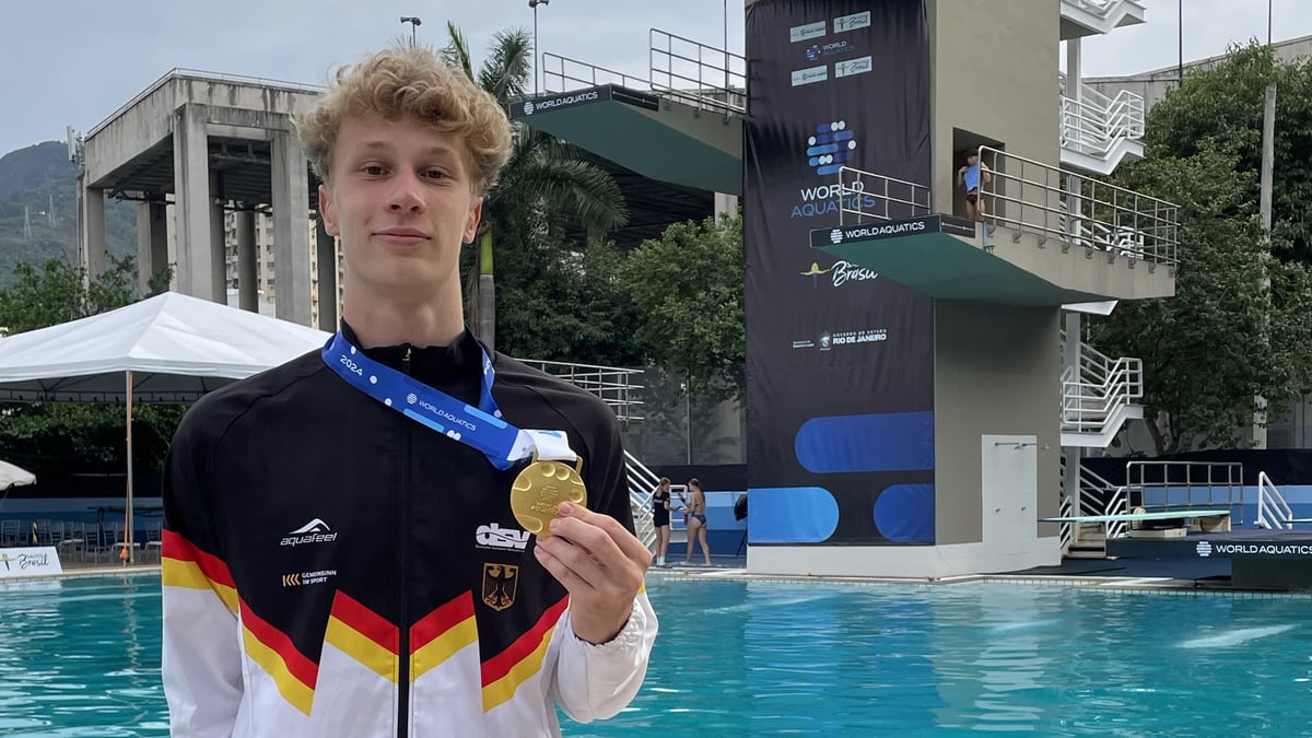 Finn Awe vom WSC Rostock wird Junioren-Weltmeister vom Dreier