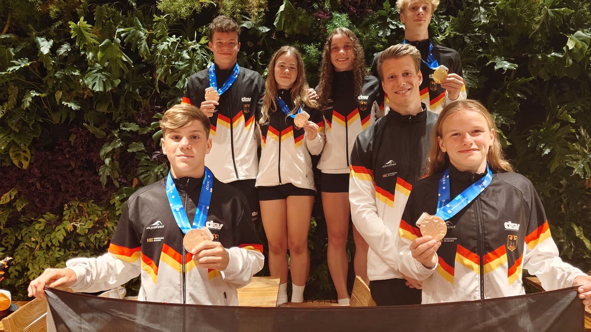 Finn Awe vom WSC Rostock holt vom Einer sein zweites WM-Gold