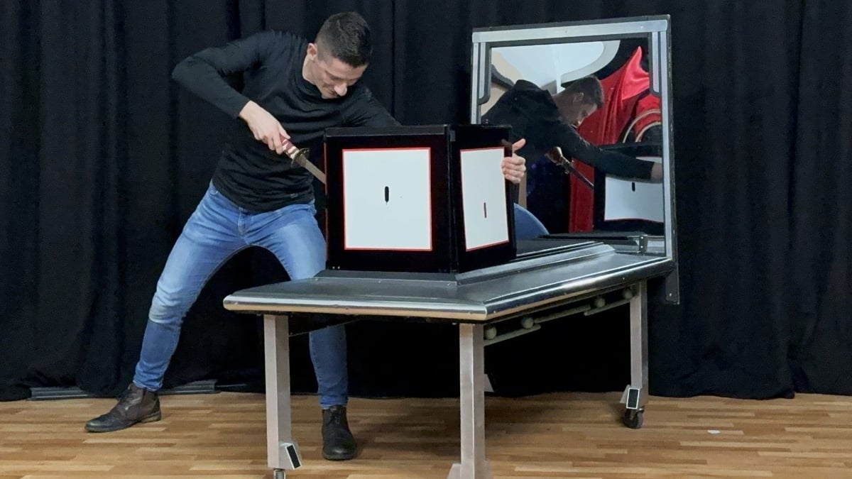 Magic Felix und seine Tricks: Einblicke in geheime Zauberwerkstatt