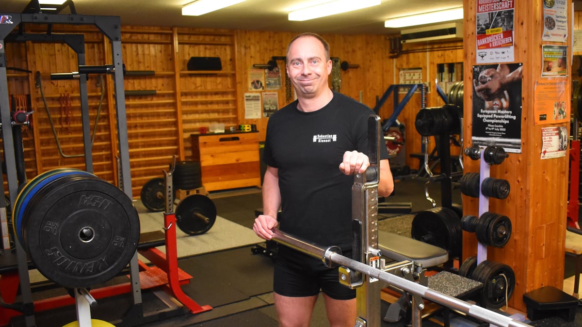 EM- und WM-Edelmetall für Kraftsportler Sebastian Kienast