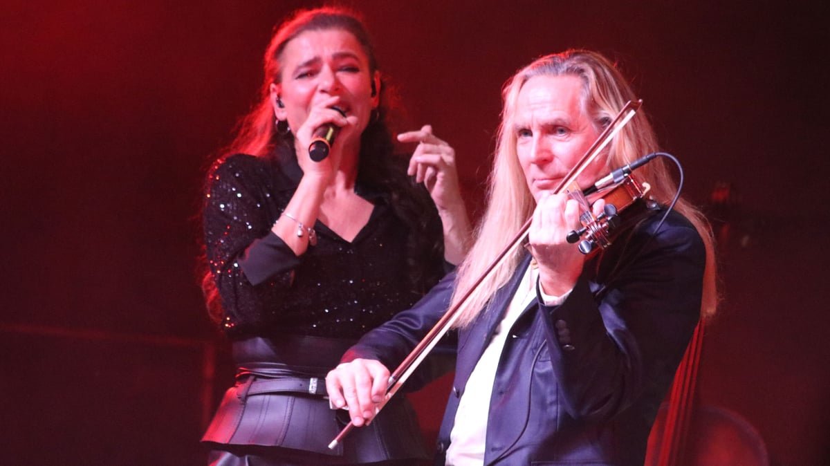 DDR-Kultband Silly erfüllt größten Wunsch von Tamara Danz